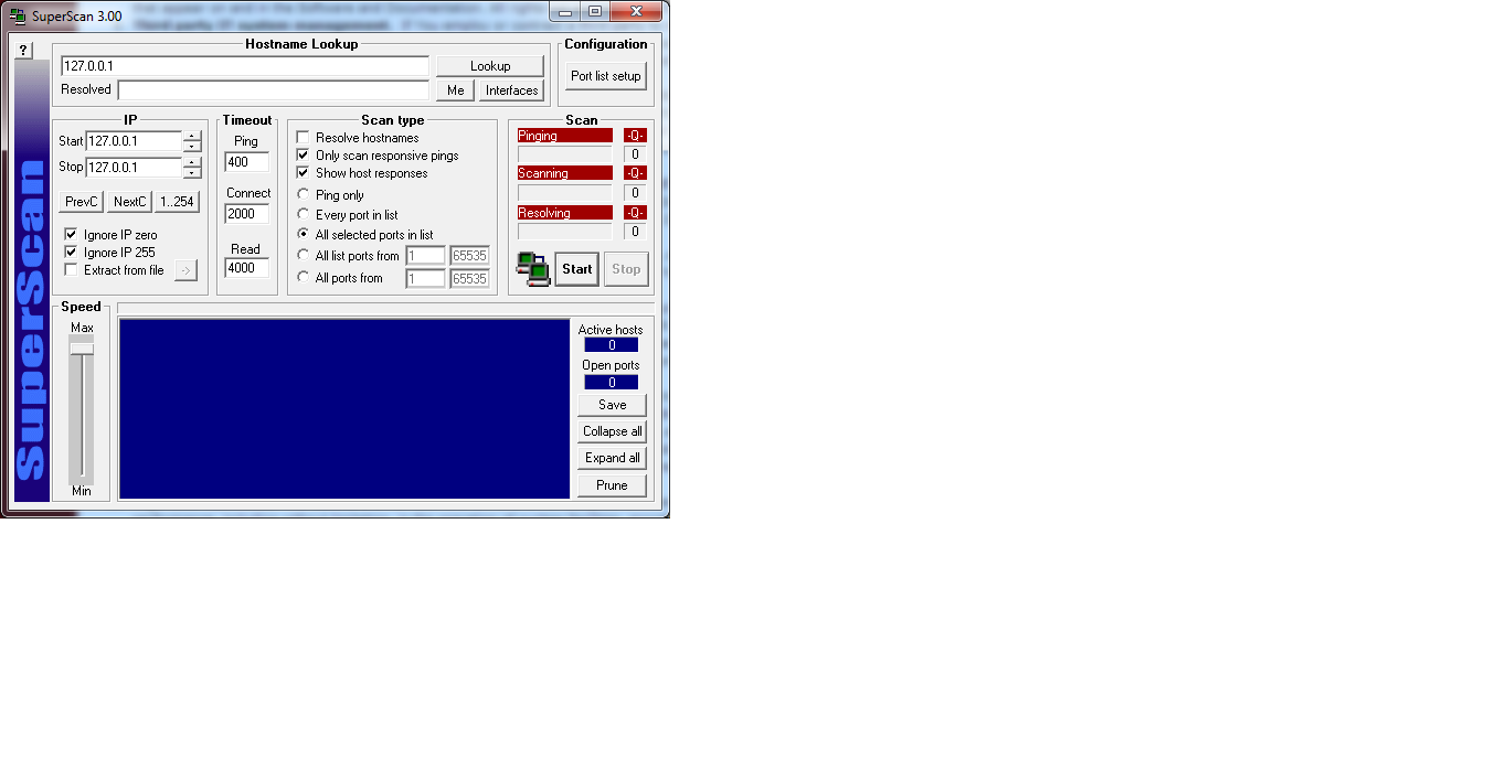 superscan – Hansen Cloud